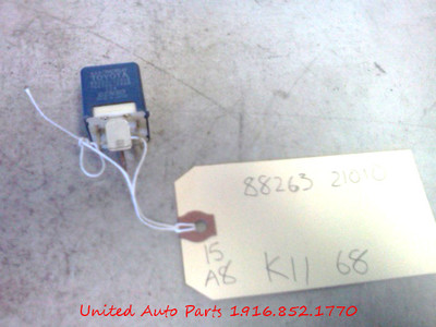 Toyota Prius Lexus ABS(Trac) Relay 88263-21010 / 15670-2500 NICE | eBay