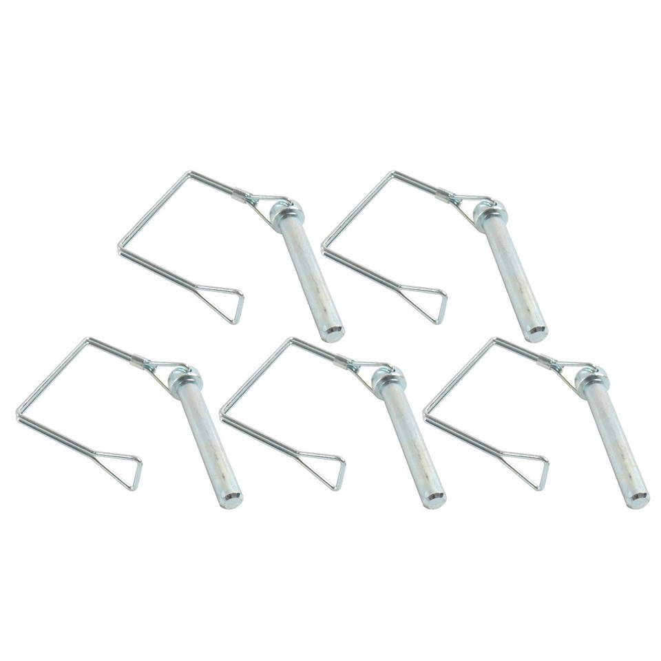 Shaft Lock Pin Trailer Tow Coupler Safety Snap Locking Pin With Anti ...