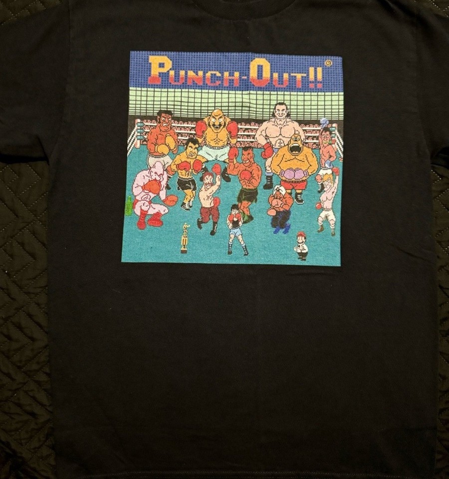 Mike Tyson Punch Out Boxing Shirt Sz Men’s Small Video Game | eBay