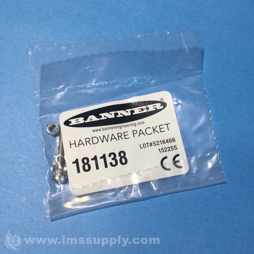 Banner 181138 Hardware Packet FNFP | eBay