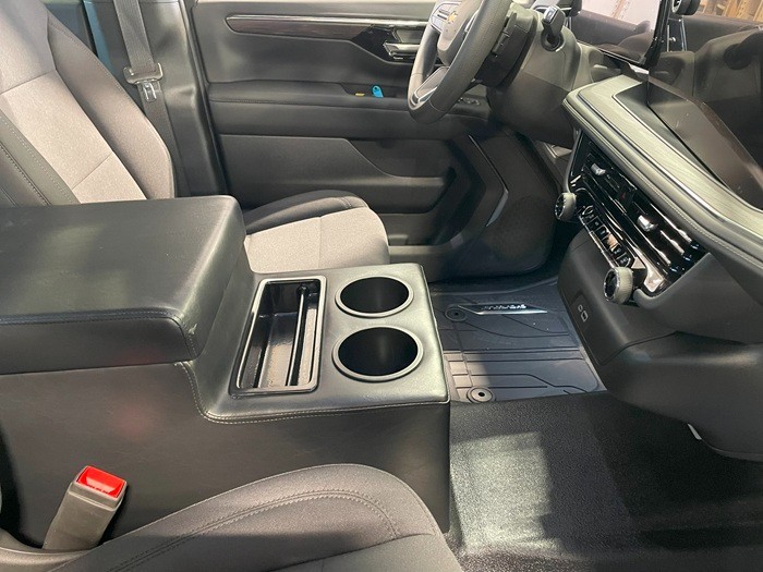 2021-26 Chevy Tahoe PPV SUV 9C1 5W4 Police Black Center Console Kit by ...