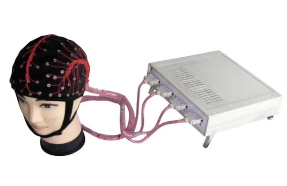 60 Channel EEG Digital Brain Electric Activity Mapping w/Software ...