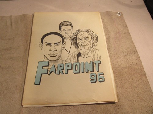 Farpoint 96 Klingon Fest Signed Tim Russ Autograph Star Trek | eBay