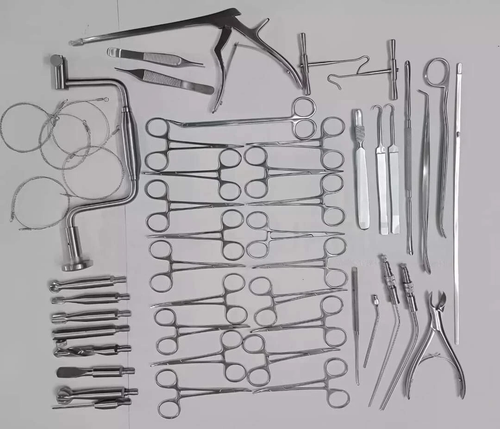 Craniotomy Instruments Set Orthopedic Surgical Instruments A+ High ...