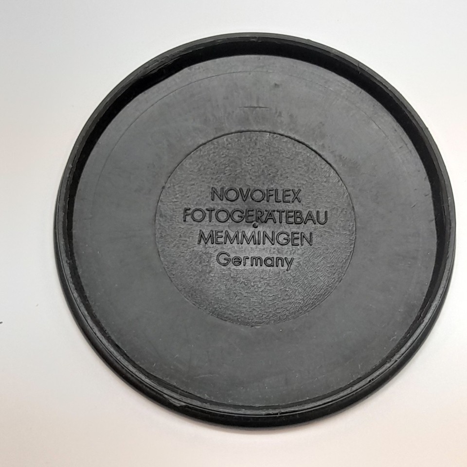 NOVOFLEX 77.5MM PUSH ON FRONT CLEAN LENS CAP FOR LENSES NOVOFLEX LENSES ...