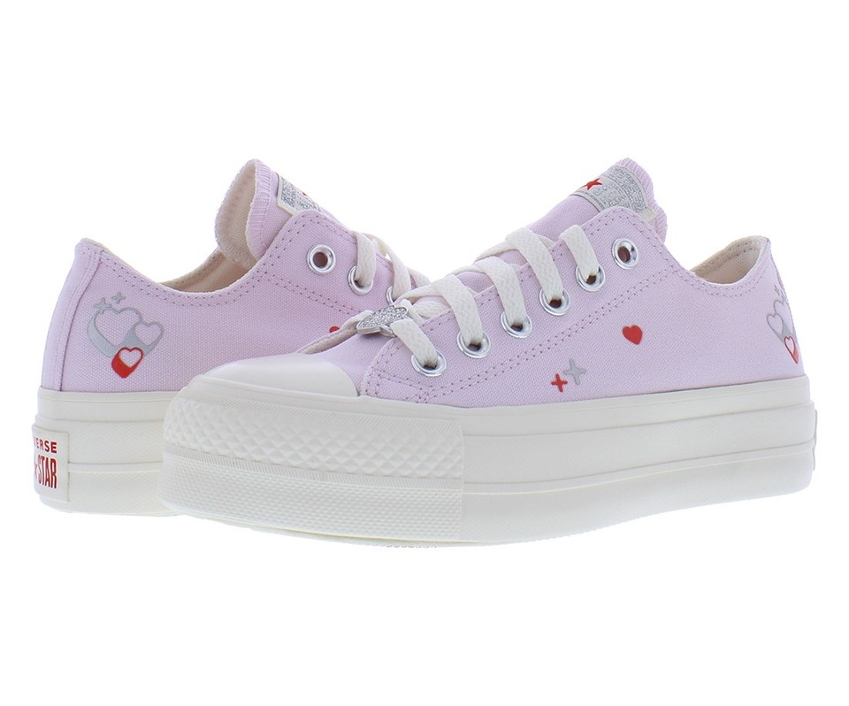 Converse Chuck Taylor All Star Lift Womens Shoes Size 9, Color: Dream ...