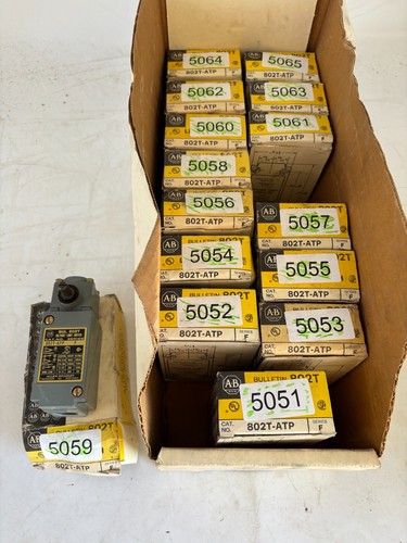 Allen Bradley 802T-ATP Limit Switch – Series F | eBay
