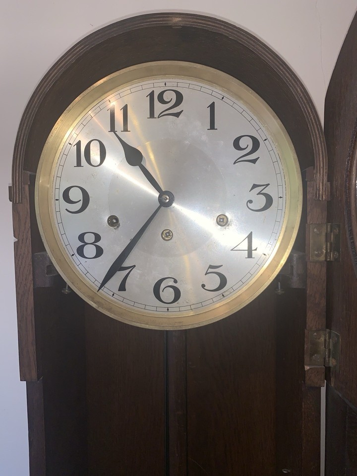 Grandmother Clock with Chime Functional | eBay UK