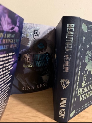 Beautiful Venom by Rina Kent & Savage Devil by Daniela Romero Baddies Book Box | eBay