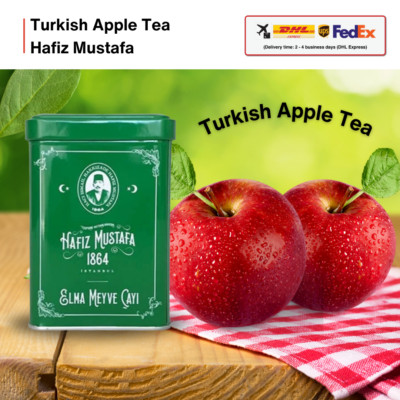 Turkish Apple Tea, Hafiz Mustafa - 75gr | eBay