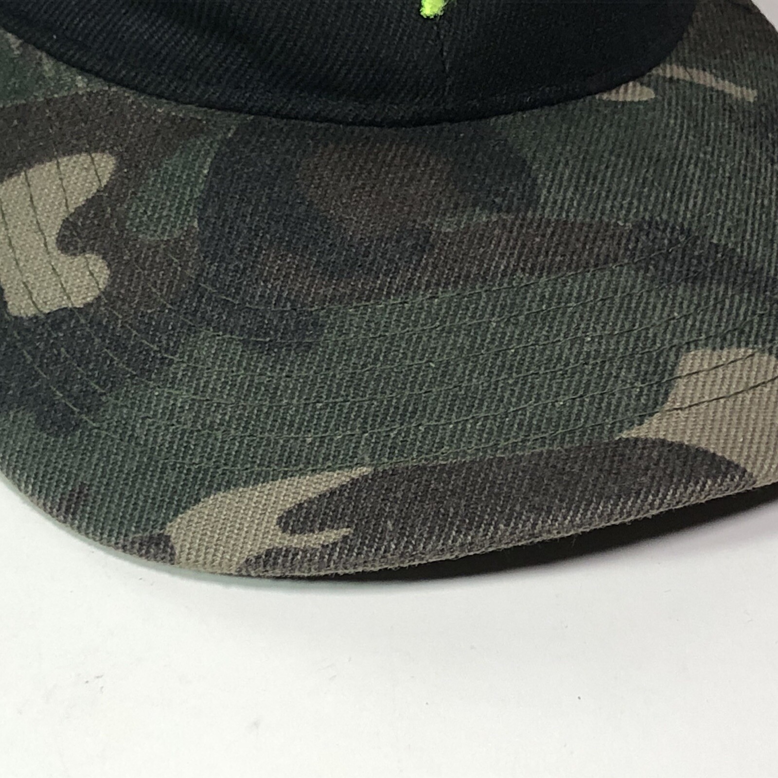 Monster Energy Baseball Hat Cap - Black Camo Green On… - Gem