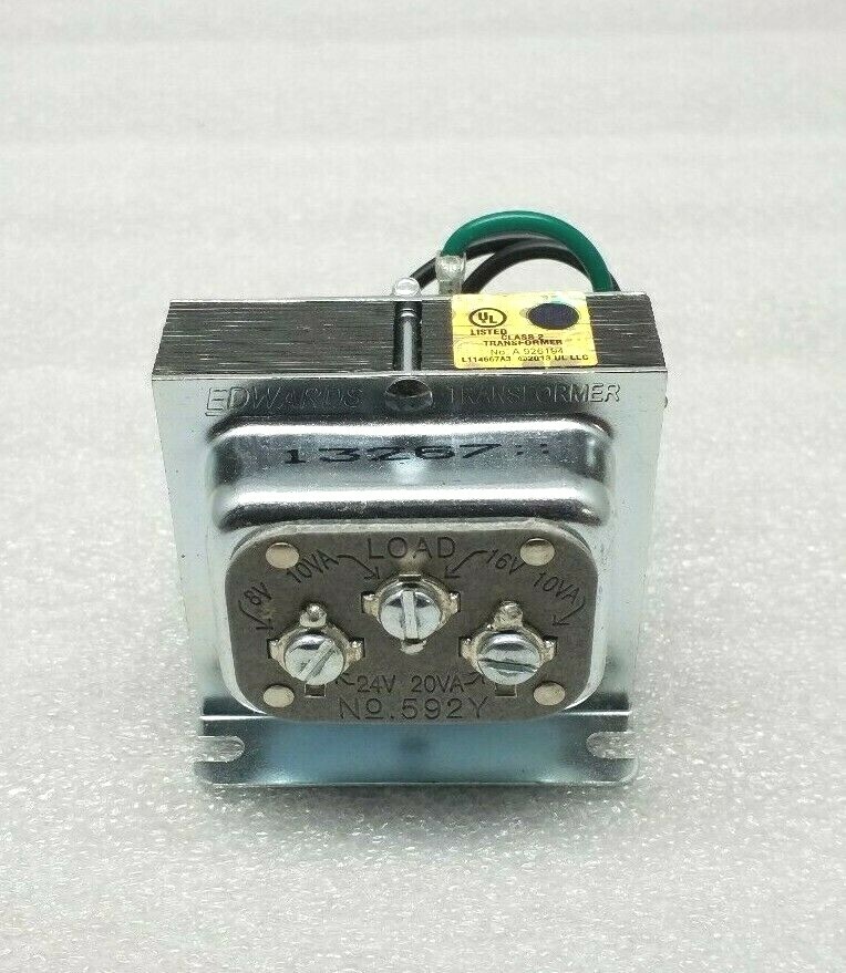 NEW EDWARDS 592Y TRANSFORMER 240V 50/60Hz | eBay