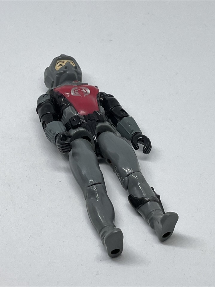1985 Hasbro Frogman GI Joe Eels Cobra Scuba Diver Action Figure Vintage ...