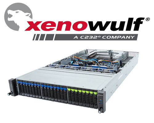 Gigabyte Server R283-Z96 48 Core AMD 9224 2.5GHz 192GB RAM 12 x 1TB SSD ...