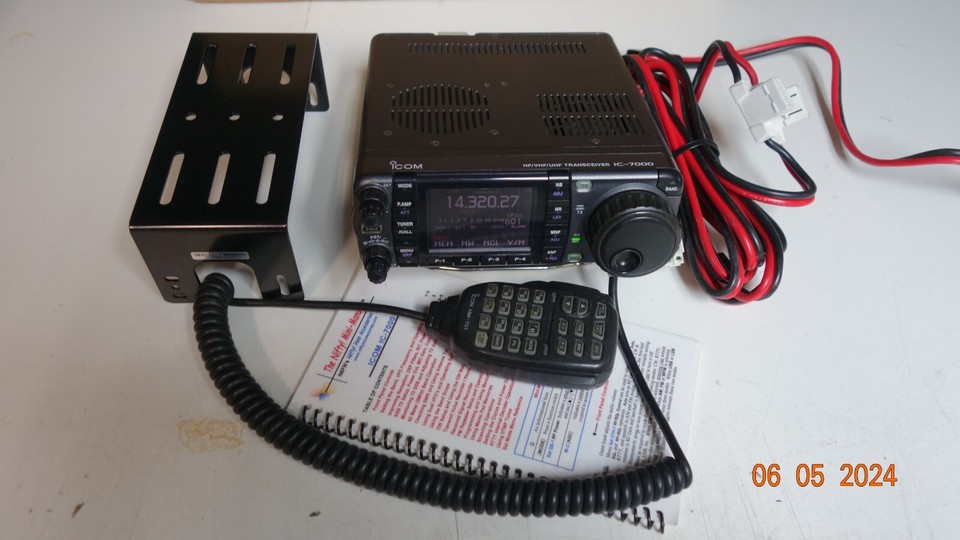 Icom IC7000 HF/VHF/UHF All Mode Transceiver | eBay