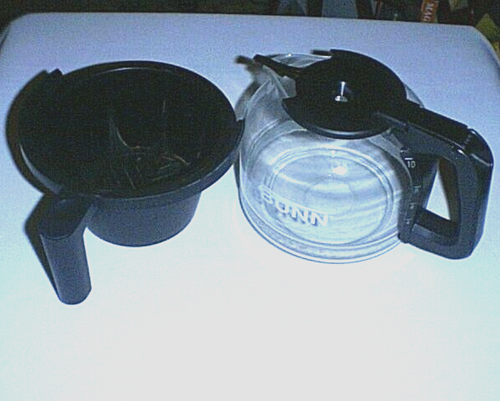 BUNN Coffee Maker GRX-B Replacement Parts- 10 Cup Glass Carafe and ...