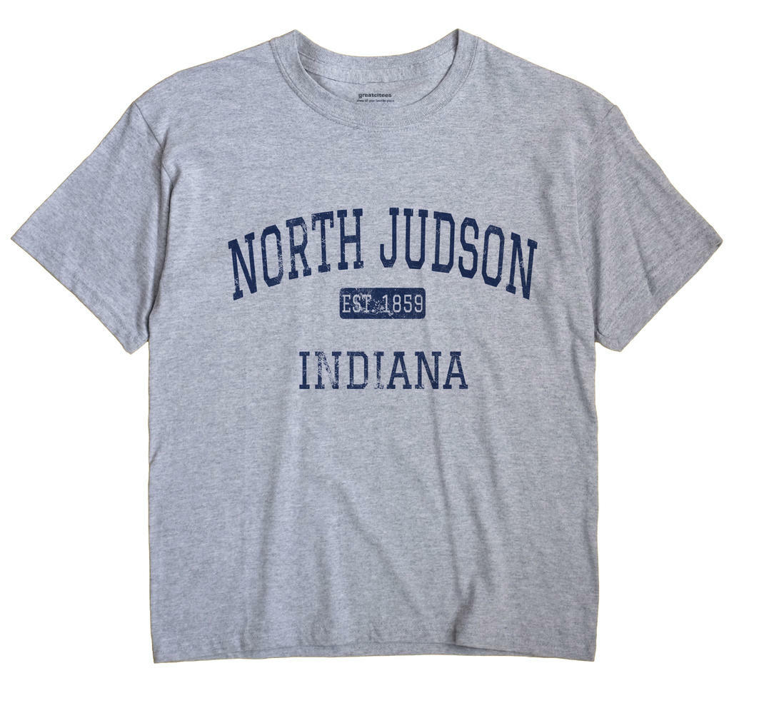 North Judson Indiana IN T-Shirt EST | eBay