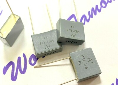 10pcs - ARCOTRONICS 0.1uF (100nF) 160V 5% MKP R75 pitch:10mm Capacitor ...