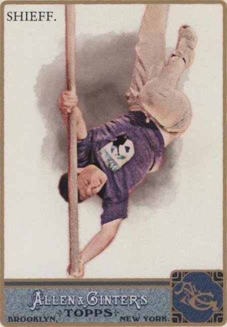 2011 Topps Allen & Ginter's - Glossy #112 Timothy Shieff /999 (RC) for ...