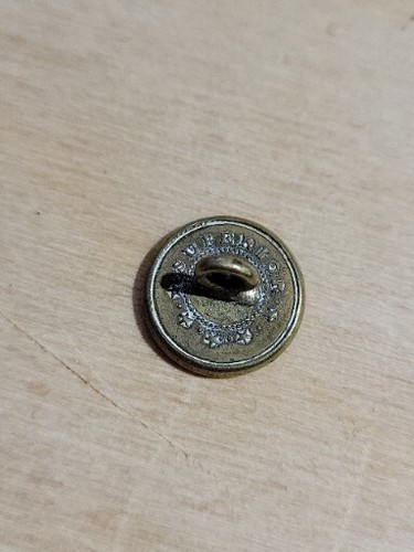 Rare Antique Button, 1860's, Union League Club, "Union is Strength ...