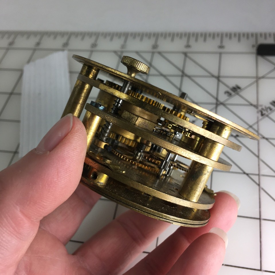 1910s-1920s Tiffany & Co. ZODIAC Clock CHELSEA MOVEMENT **WORKs** see ...