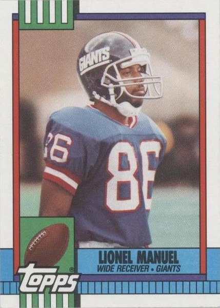 1990 Topps - #64 Lionel Manuel for sale online | eBay