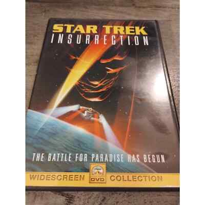 Star Trek - Insurrection (DVD, 1999, Widescreen) | eBay
