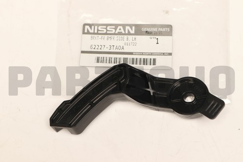 622273TA0A Genuine Nissan BRACKET-FRONT BUMPER SIDE,LH 62227-3TA0A | eBay