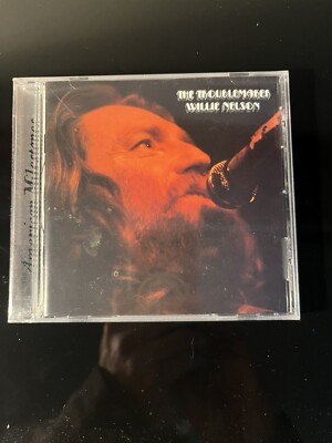 Willie Nelson "The Troublemaker " CD Brand New, Sealed, 4 Bonus Tracks ...