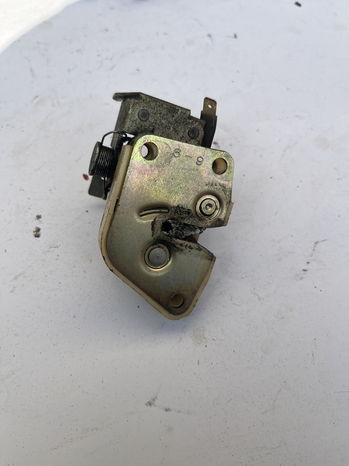 1984-1989 nissan 300zx trunk latch and catch | eBay