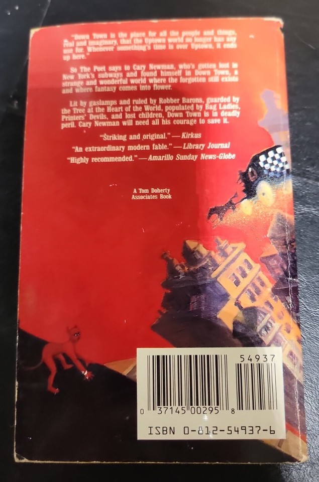 Down Town Mass Market Paperbound Viido, King, Tappan Polikarpus ...