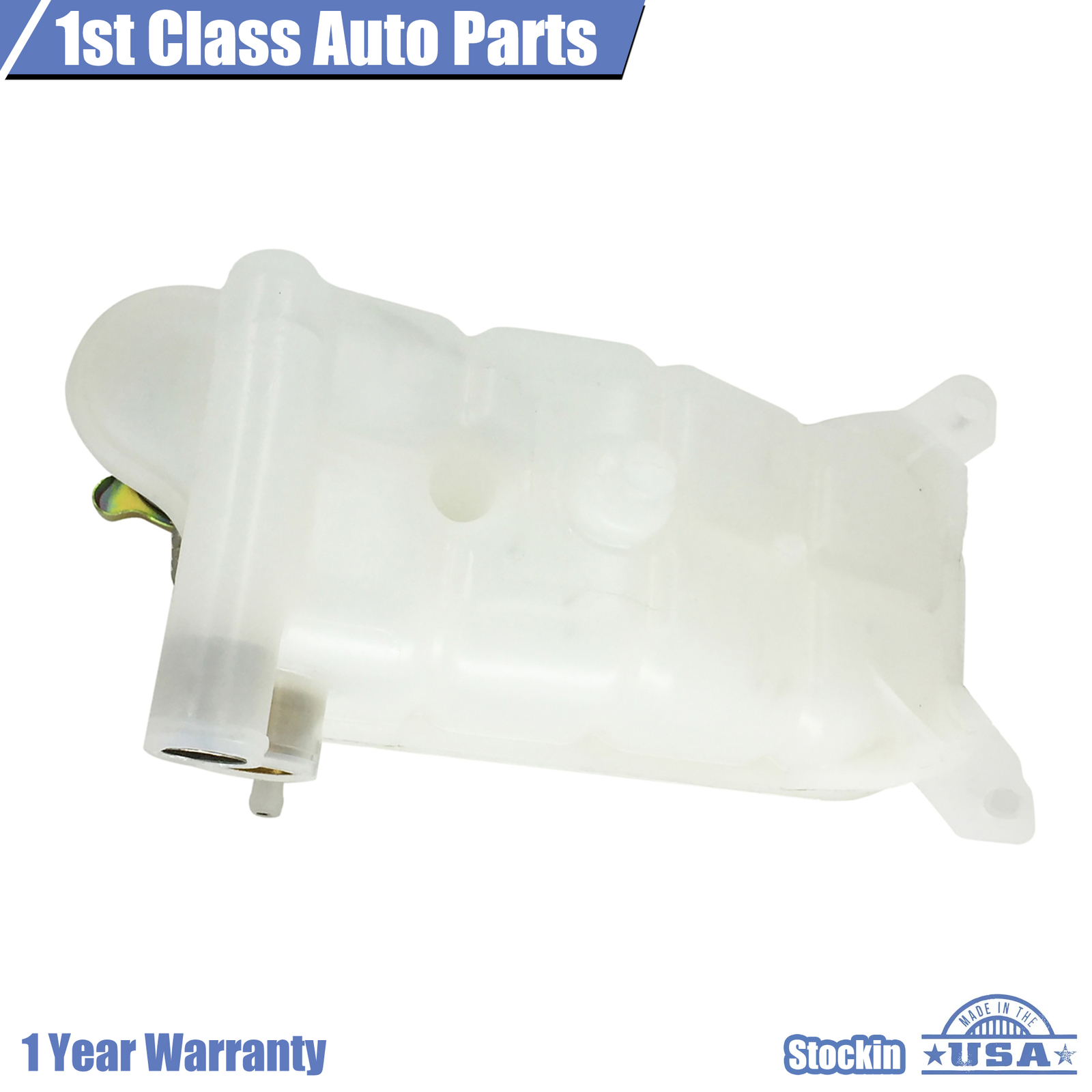 Coolant Overflow Tank Bottle Reservoir W/Cap For Mercedes-Benz W201 ...