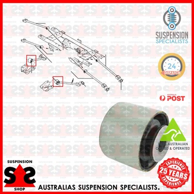 Front Mounting, Control/Trailing Arm Suit DACIA Duster Suv Van 1.6 16V ...