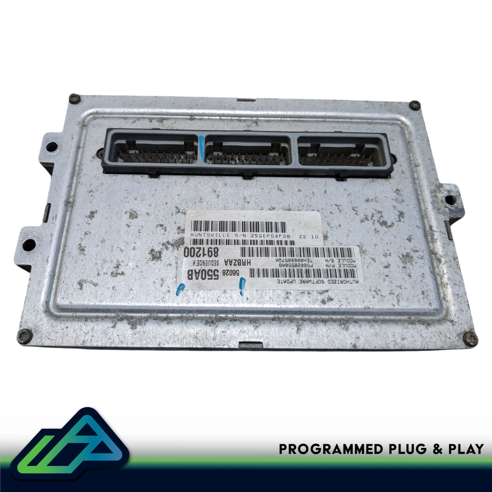 2001 Dodge Ram Truck 5.9L AT VIN PROGRAMMED ECU Engine Control Module ...