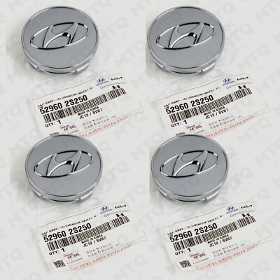 New Hyundai Wheel Center Cap (4PC) 52960-2S250 | eBay