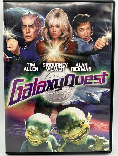 Galaxy Quest DVD Tim Allen, Sigourney Weaver & Alan Rickman (Great ...