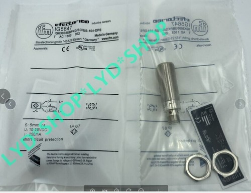 ONE NEW- IFM sensor IG5647 #A6-40 | eBay.de