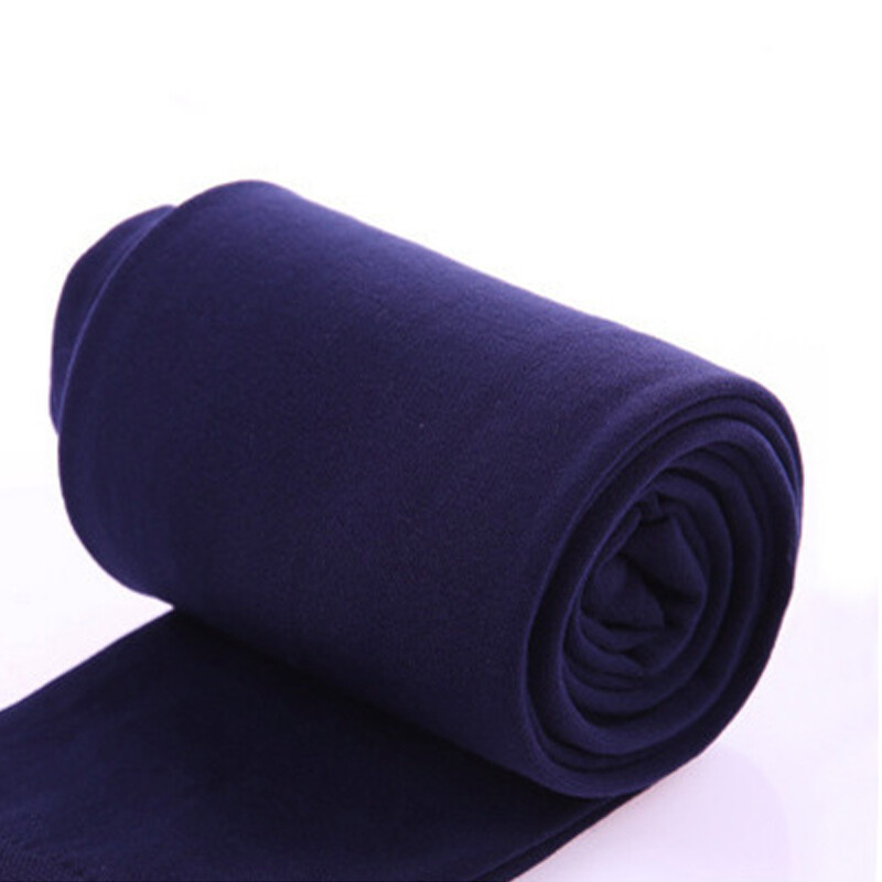 Women Winter Warm Fleece Lined Thick Thermal Full Foot Tights Pants ...