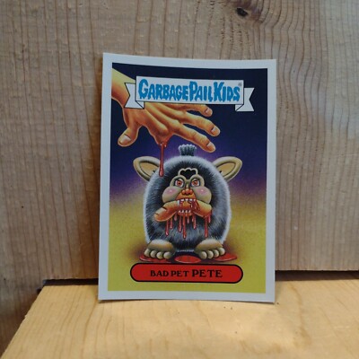 2019 GPK. '90s TOYS: BAD PET PETE. 14b of 18 B2 | eBay