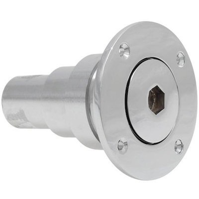 AG Pump Out Socket Chrome | eBay UK