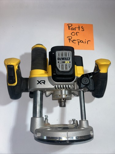 DeWalt DCW620 XR Plunge Router Max 2-1/4 HP Brushless Cordless PARTS ...