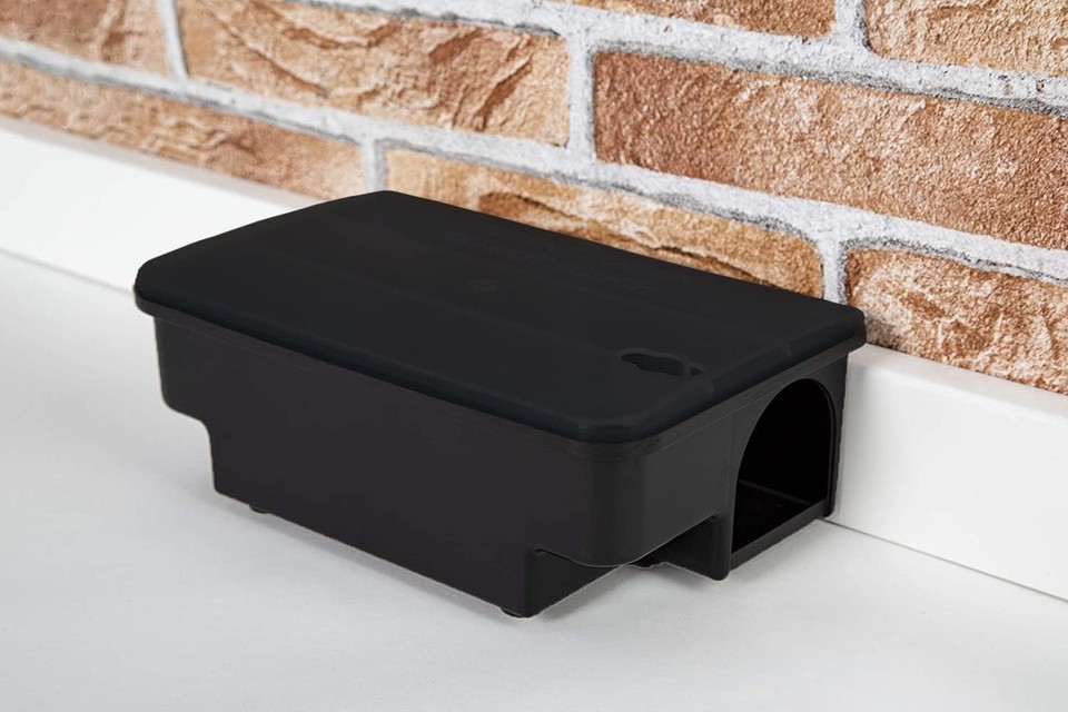 Köder-Discount Lockable Rat & Mouse Bait Stations, 2 Pack ...
