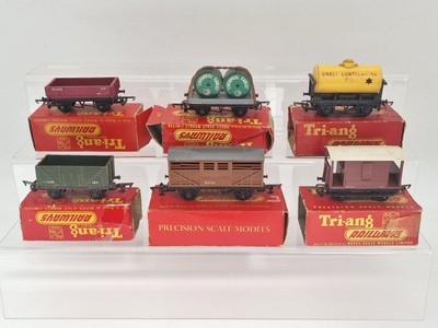 Job Lot 6x Triang Railway Wagons - R16, R13, R113, R18, R12, R122 | eBay UK
