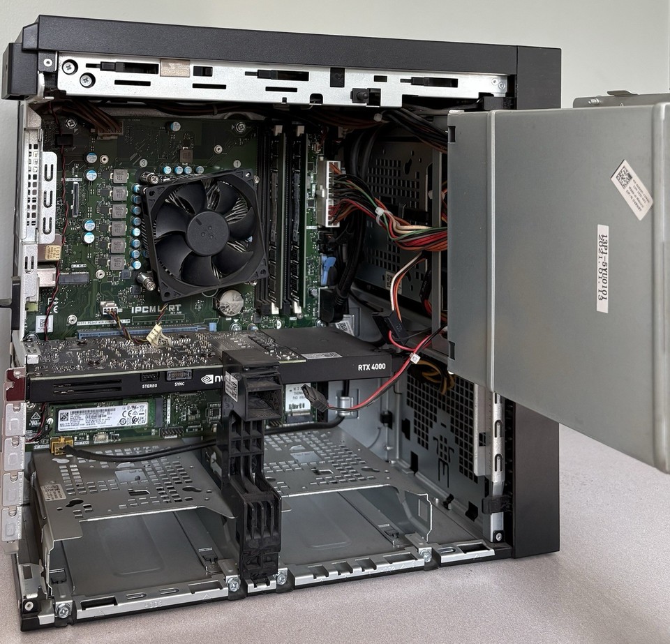 Dell Precision 3640 i7-10700 @ 2.9GHz, 32GB RAM, 512GB NVME, Quadro RTX ...