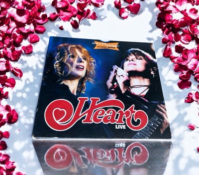 Soundstage: Heart-Live by Heart [Digipak] (CD/DVD, 2018, BMG) Unused ...