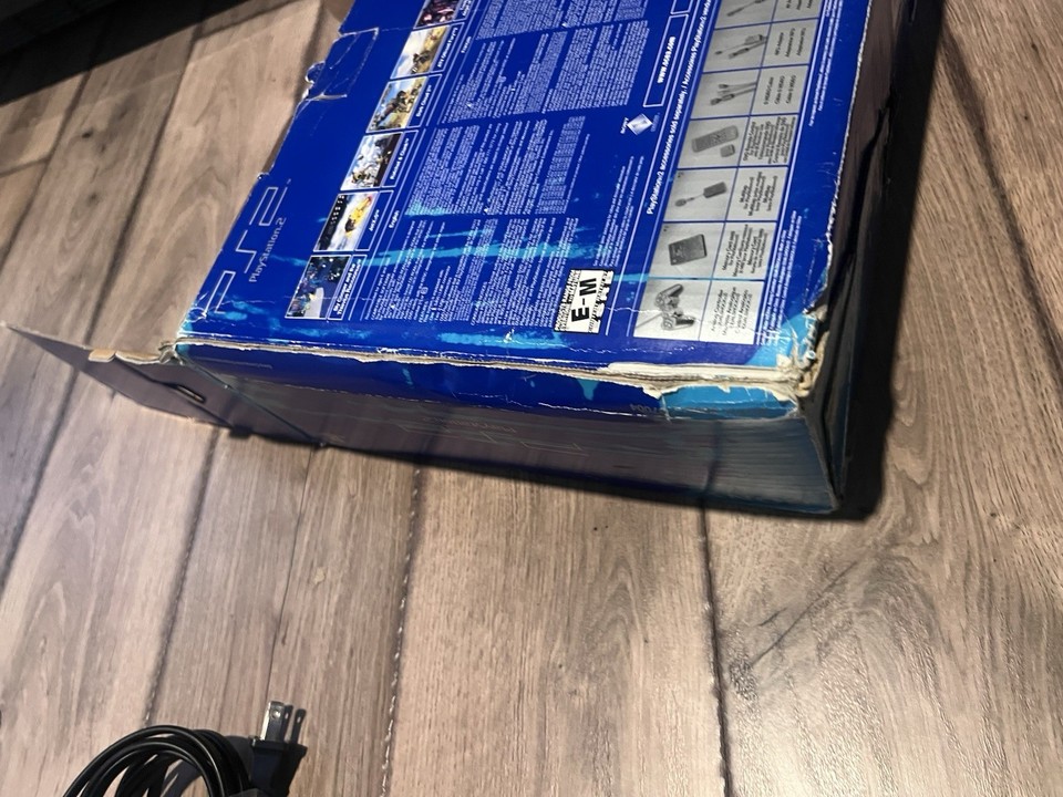 Sony PlayStation 2/PS2 Phat 39001 Bundle w/ Original Box 711719701309| eBay