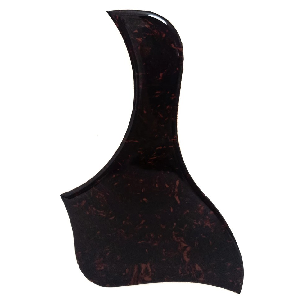 Acoustic Guitar Pickguard Self-Adhesive Guitar Scratch Plate Universal ...