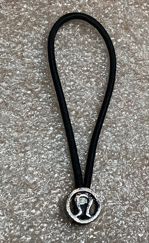 Lululemon Replacement Zipper Pulls Hair Ties Define Scuba (I) | eBay