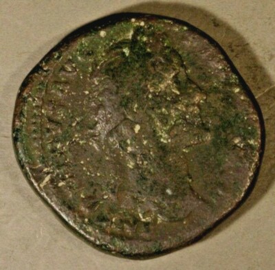 ANCIENT ROME Antoninus Pius 138-161 AD Bronze Denarius ROME MINT #B202 ...