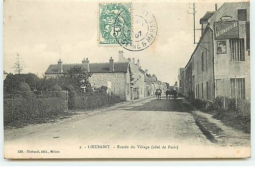 LIEUSAINT - Entrée du Village (côté de Paris) - ST143 - 209 | eBay